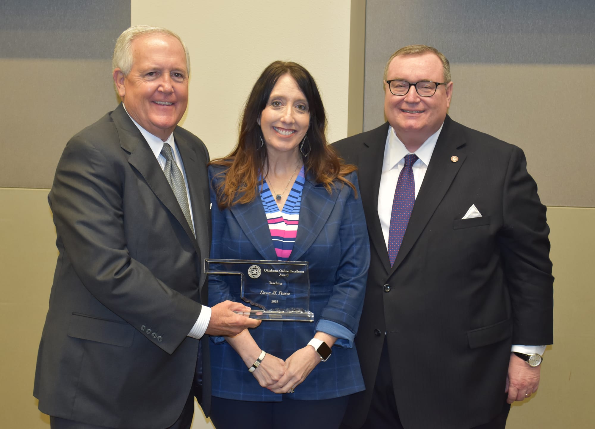 Oklahoma Online Excellence Awards - 2019 - Online Consortium of Oklahoma