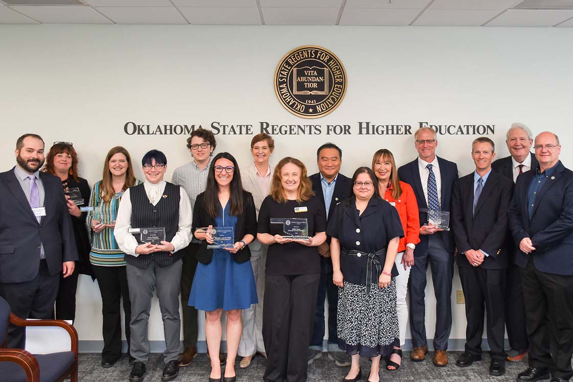 2023 Oklahoma Online Excellence Awards Recognized - Online Consortium ...