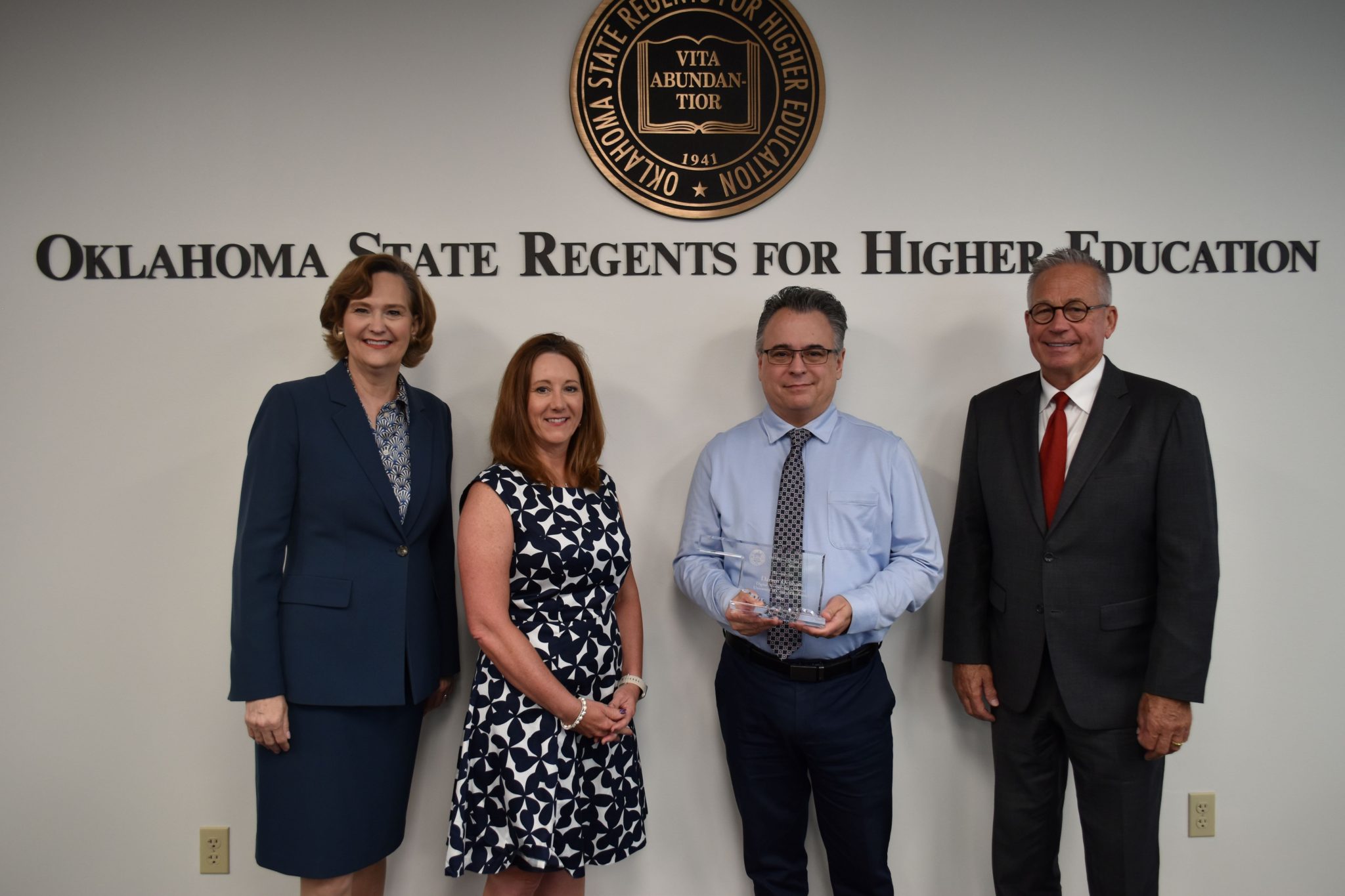 Oklahoma Online Excellence Awards - 2024 - Online Consortium of Oklahoma