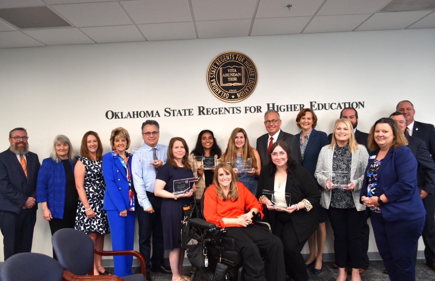 2024 Oklahoma Online Excellence Awards Recognized - Online Consortium ...